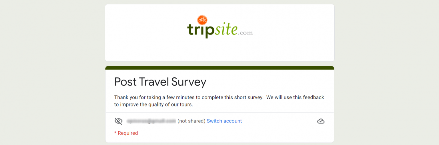 17 Google Forms Examples for Your Needs