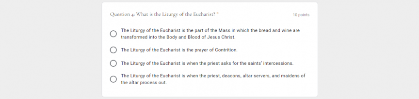 10 Google Forms Quiz Examples