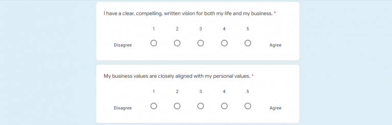 10 Google Forms Quiz Examples