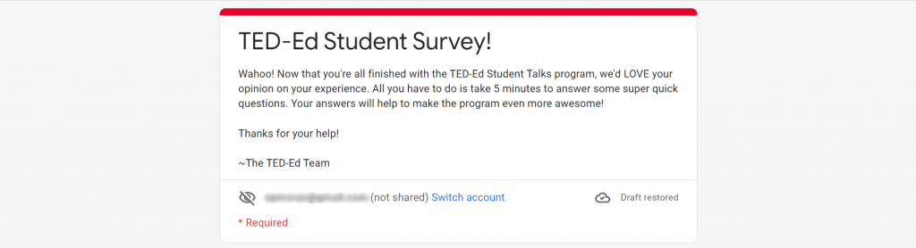 17 Google Forms Examples for Your Needs