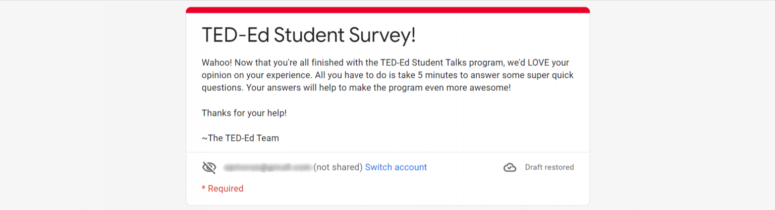 17 Google Forms Examples for Your Needs