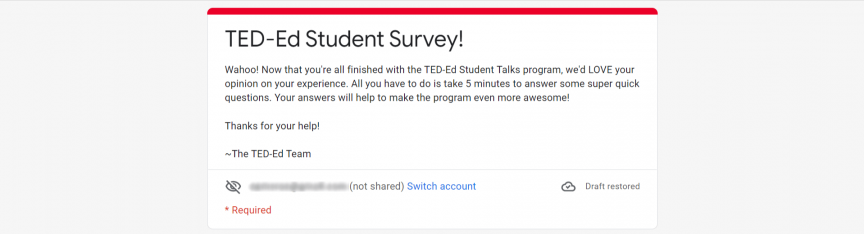 17 Google Forms Examples for Your Needs