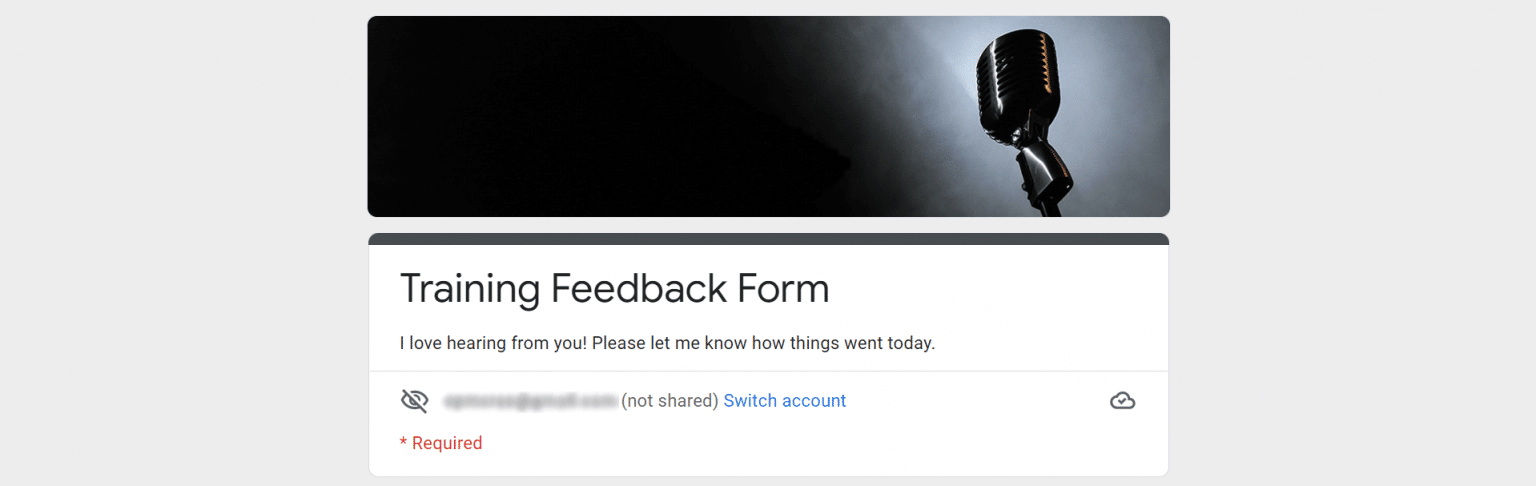 17 Google Forms Examples for Your Needs
