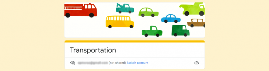 17 Google Forms Examples for Your Needs