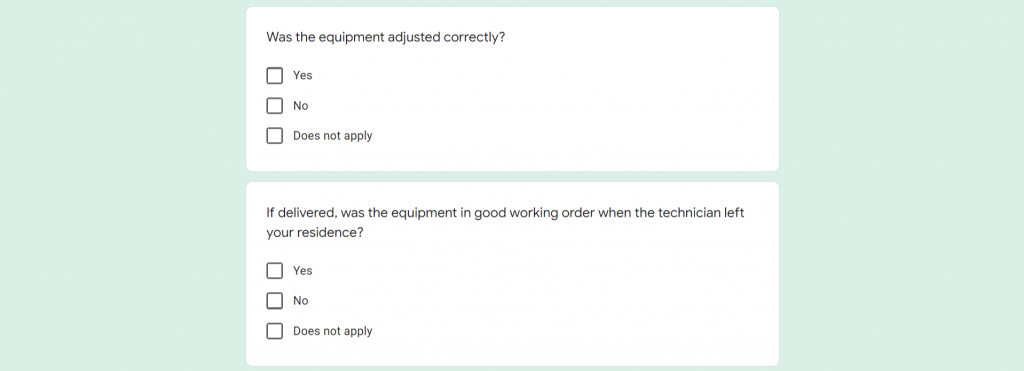 17 Google Forms Examples for Your Needs