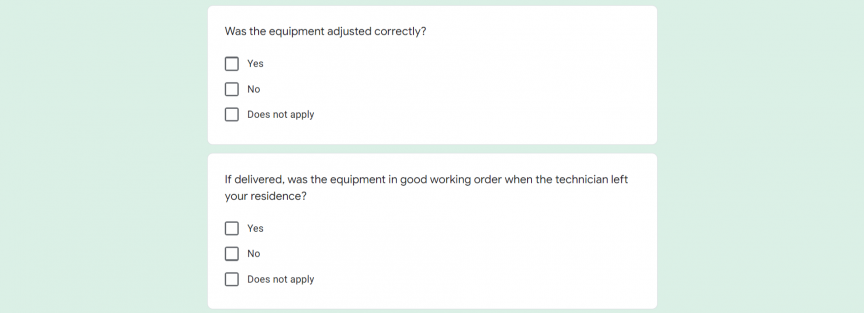 17 Google Forms Examples for Your Needs