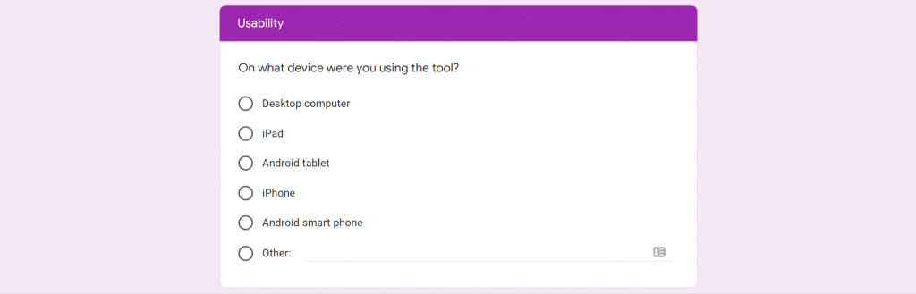 17 Google Forms Examples for Your Needs