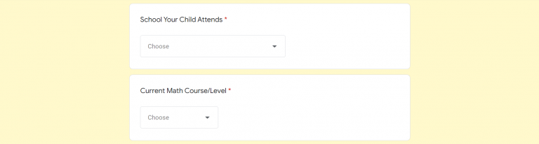 17 Google Forms Examples for Your Needs