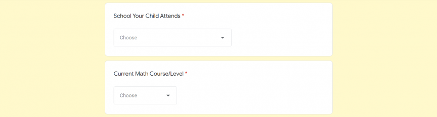 17 Google Forms Examples for Your Needs