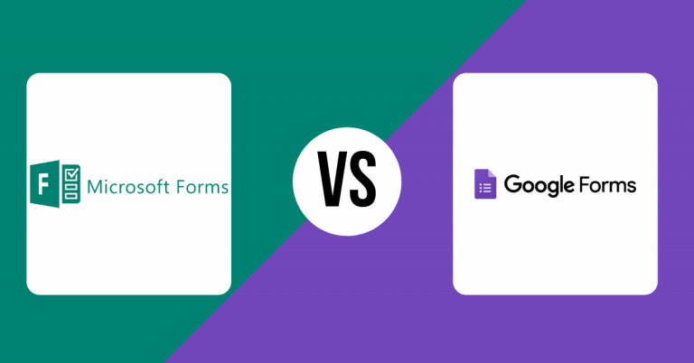 Microsoft Forms vs Google Forms: An Inside Look