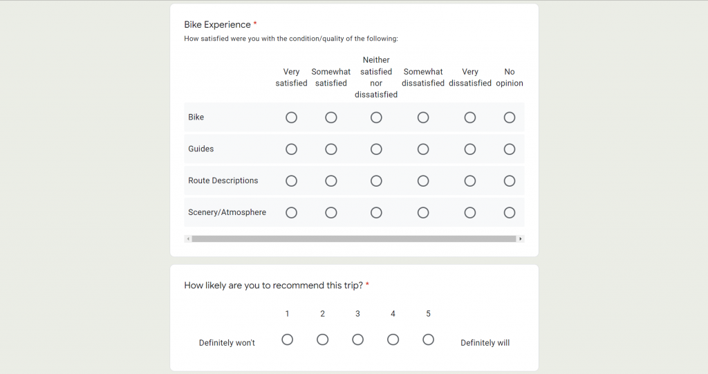 17 Google Forms Examples for Your Needs