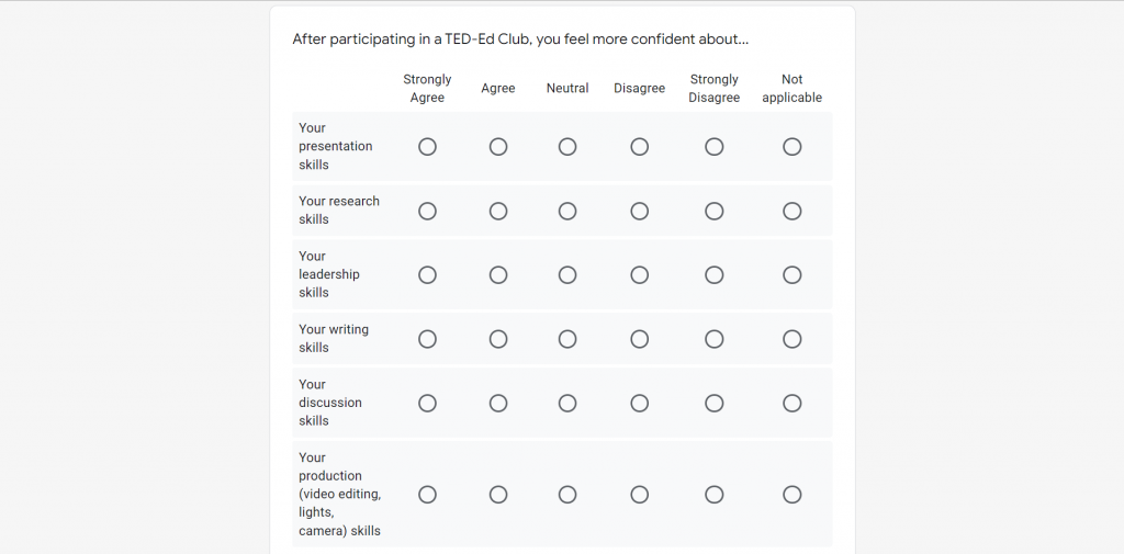 17 Google Forms Examples for Your Needs