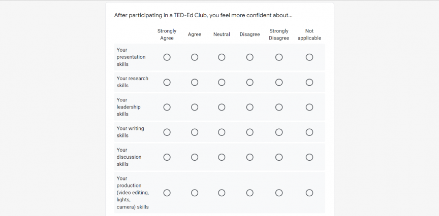 17 Google Forms Examples for Your Needs