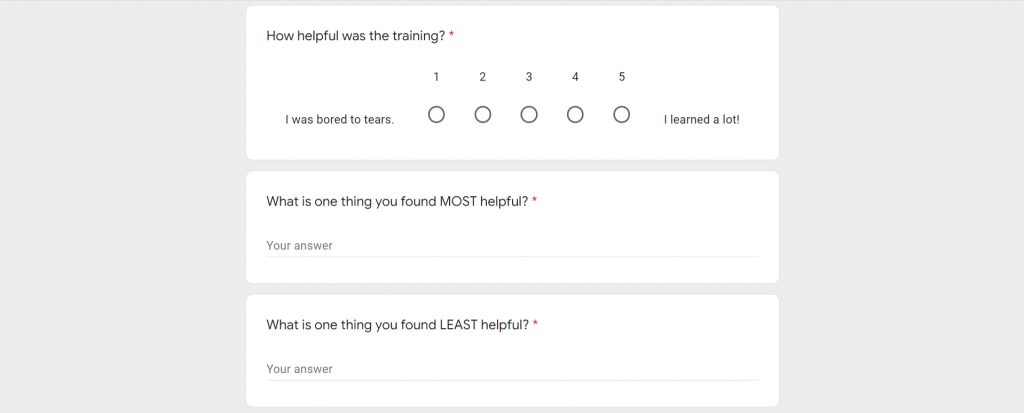 17 Google Forms Examples for Your Needs