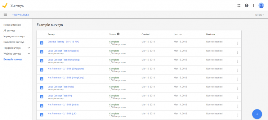 Google Forms vs Google Surveys: What's the Difference?