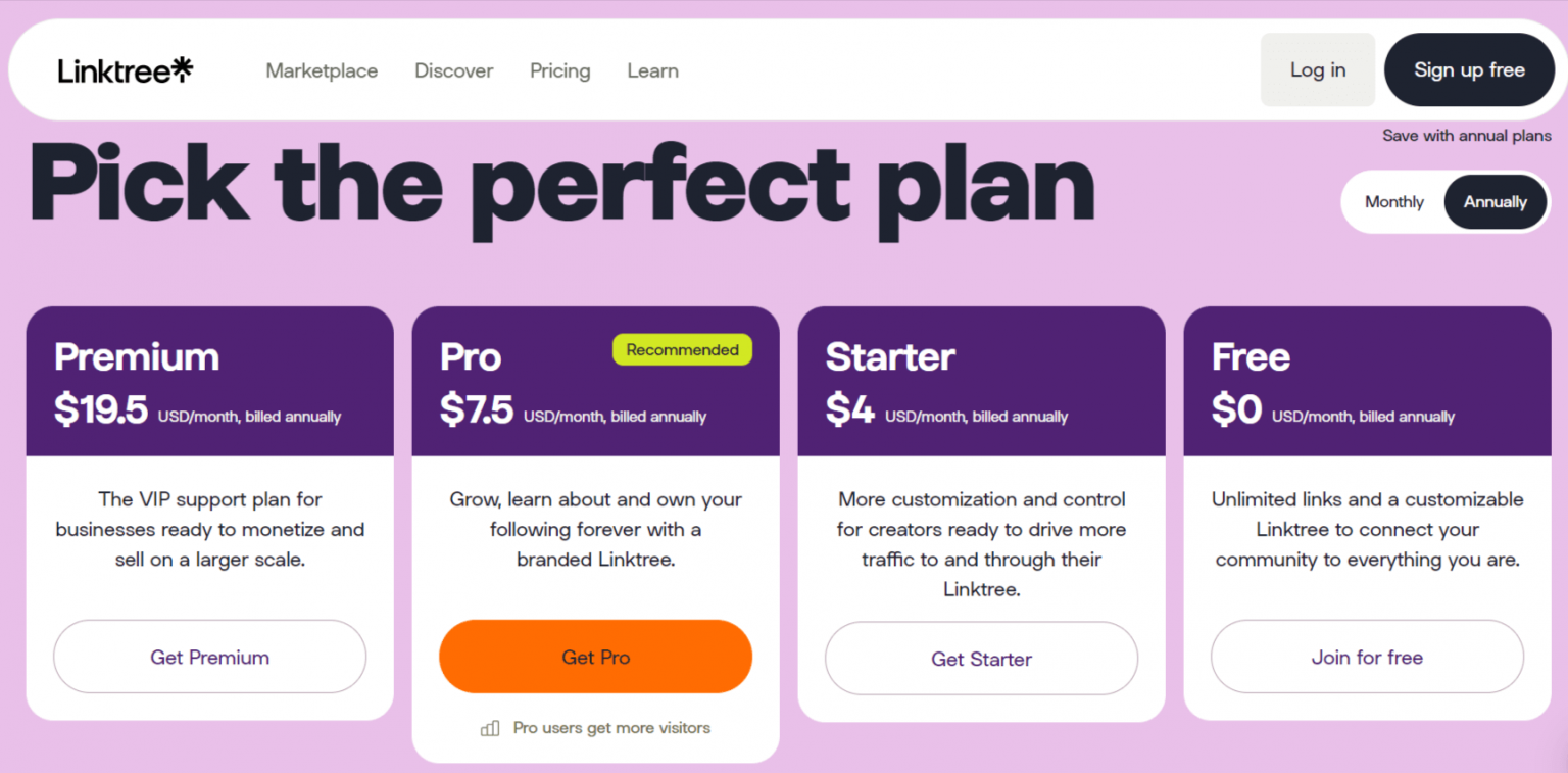 Direct.me vs Linktree - ClickyDrip