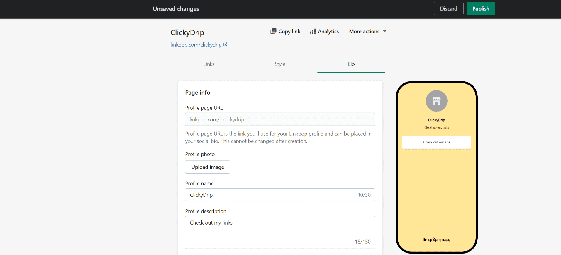Linkpop vs Linktree: The Key Differences - ClickyDrip