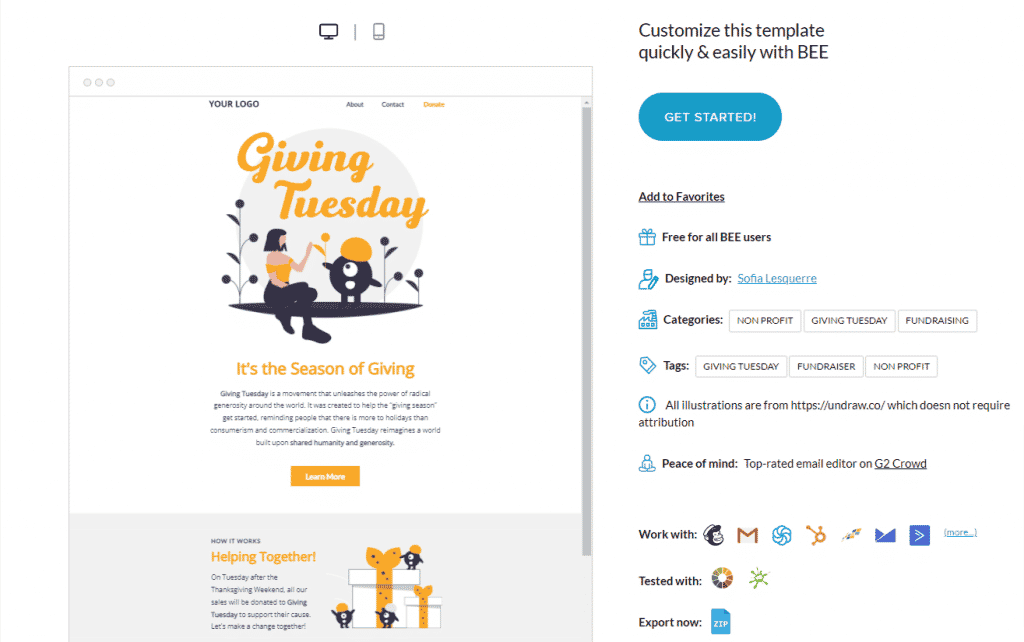 13 Simple HTML Email Templates (FREE) - ClickyDrip