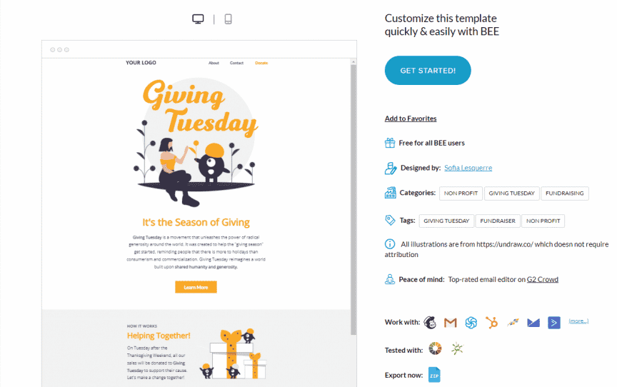 13 Simple HTML Email Templates (FREE) - ClickyDrip