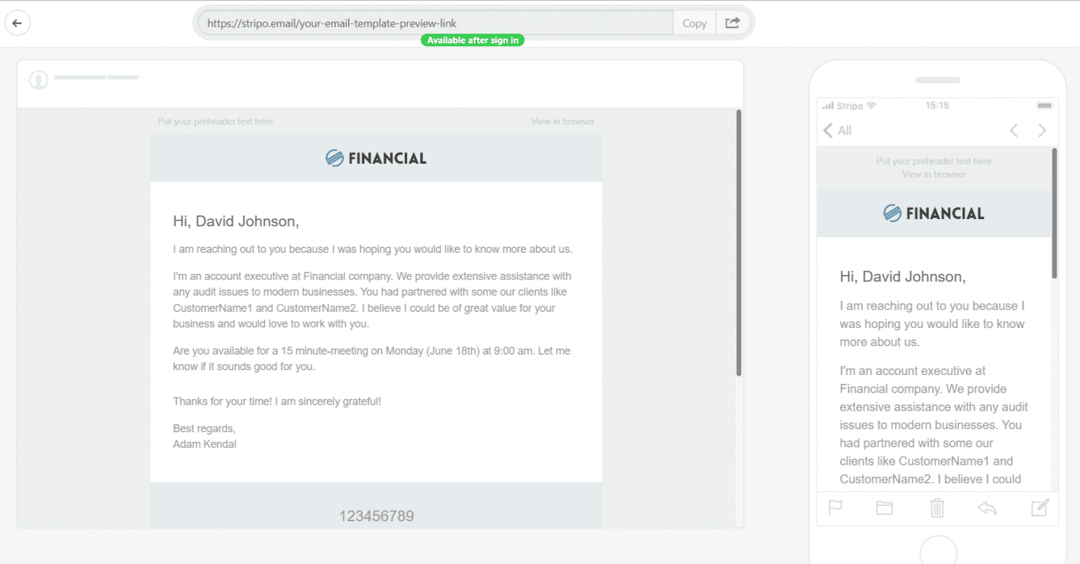 13 Simple HTML Email Templates (FREE) - ClickyDrip