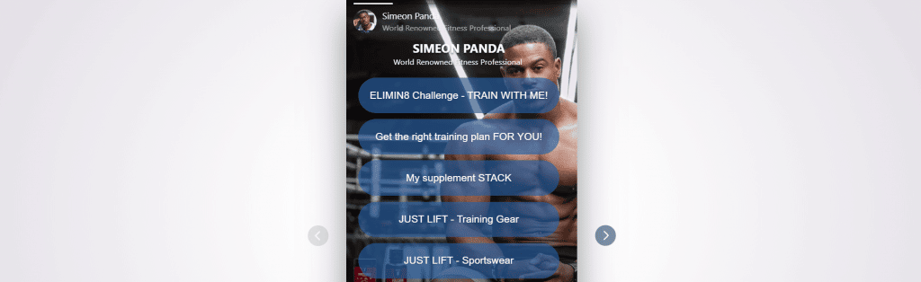 15 Link in Bio Examples for Inspiration - ClickyDrip