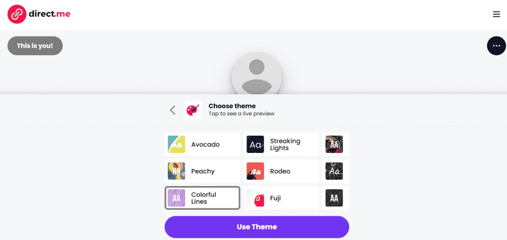 Direct.me vs Linktree - ClickyDrip