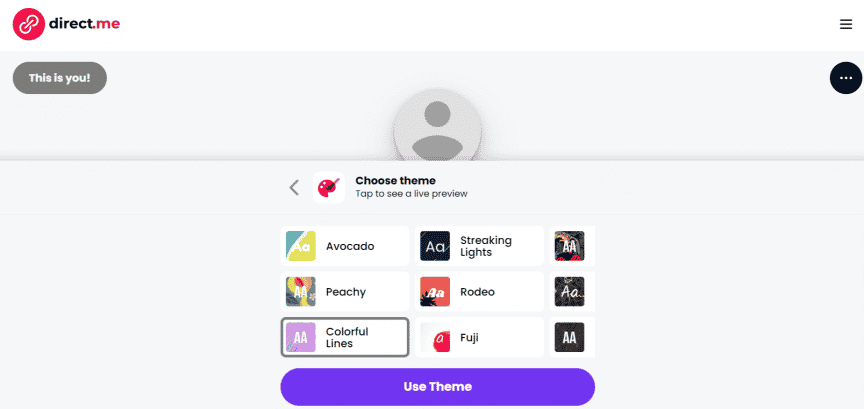 Direct.me vs Linktree - ClickyDrip