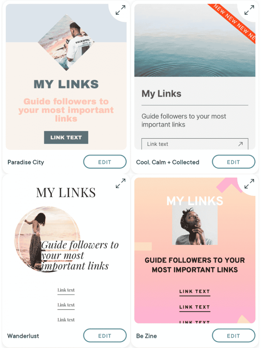 7 Best FREE Linktree Alternatives - ClickyDrip