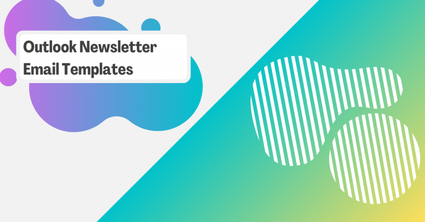 11 Outlook Newsletter Email Templates - ClickyDrip