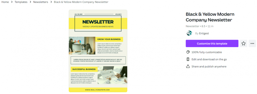 11 Outlook Newsletter Email Templates - ClickyDrip