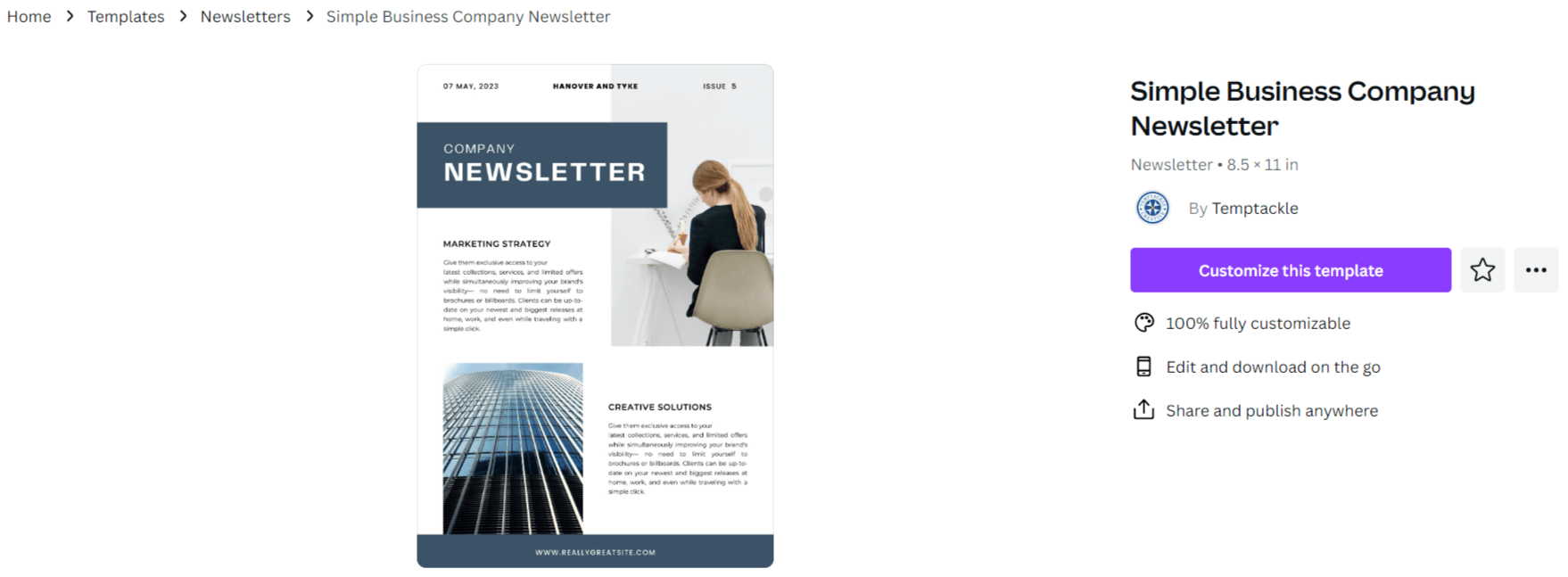11 Outlook Newsletter Email Templates - ClickyDrip