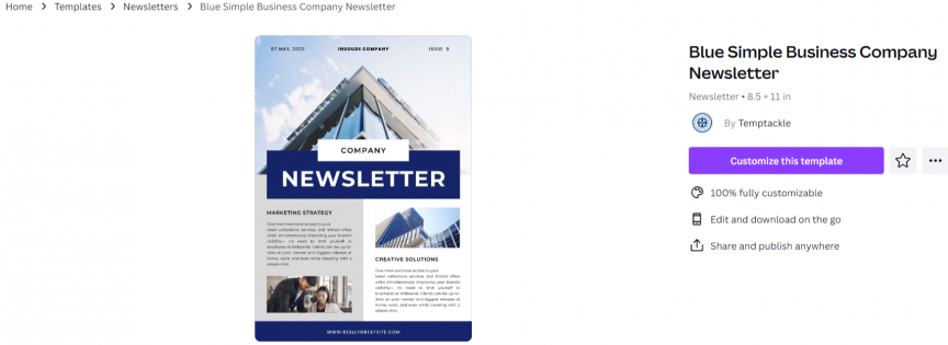 11 Outlook Newsletter Email Templates - ClickyDrip