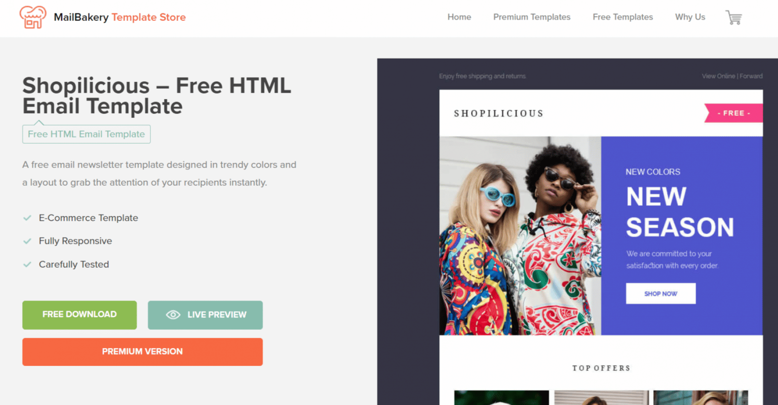 13 Effective Promotional Email Templates (FREE) - ClickyDrip