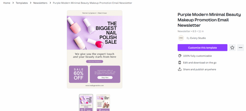 13 Effective Promotional Email Templates (FREE) - ClickyDrip