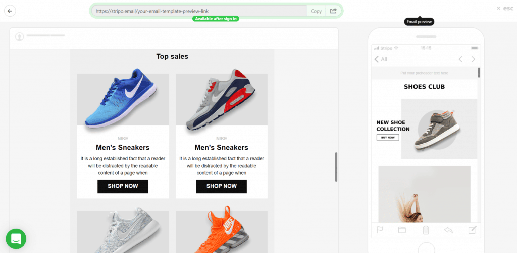 13 Well-designed Email Templates with Tables - ClickyDrip
