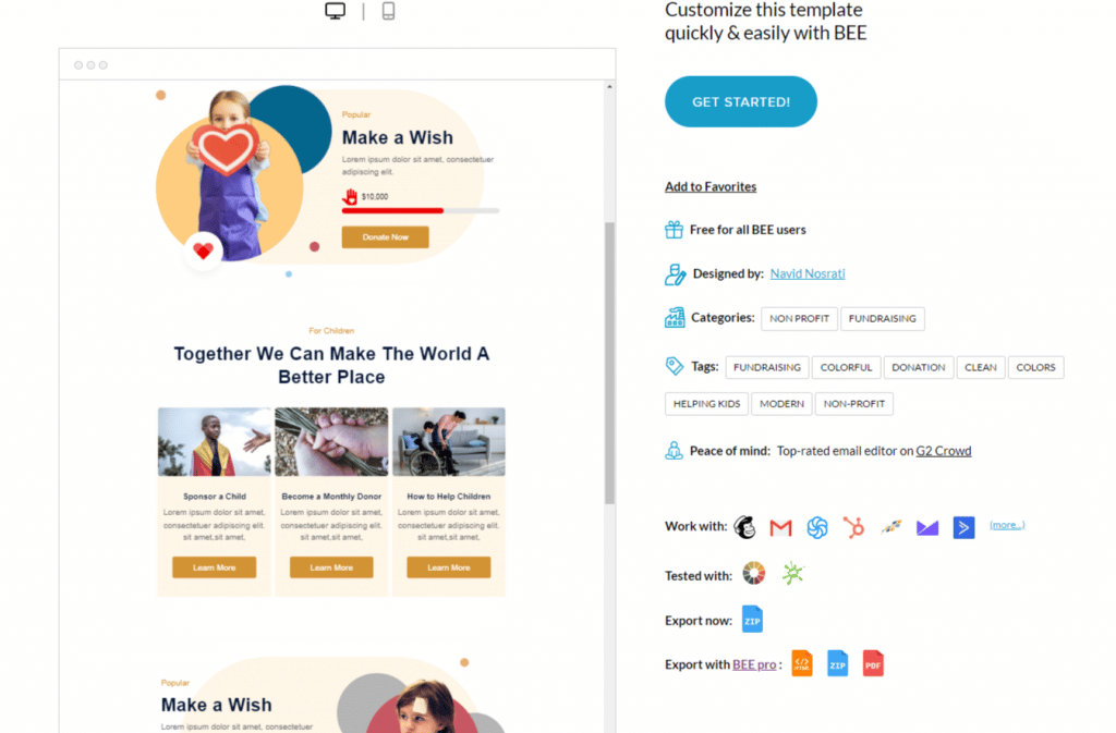 13 Well-designed Email Templates with Tables - ClickyDrip
