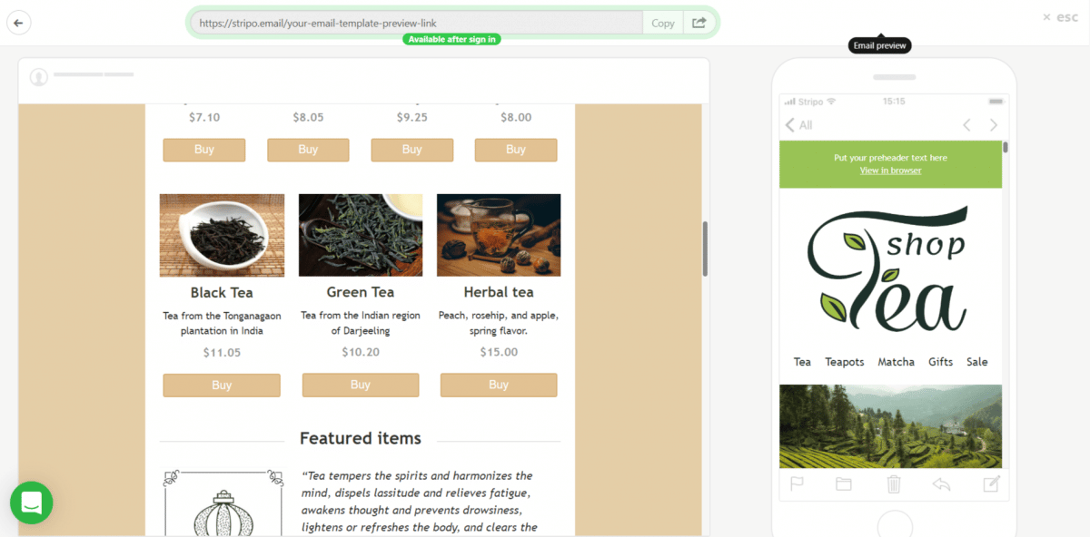 13 Well-designed Email Templates with Tables - ClickyDrip