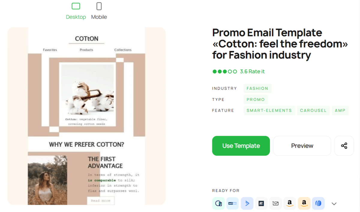 11 Amazing Stripo Email Templates (for FREE) - ClickyDrip