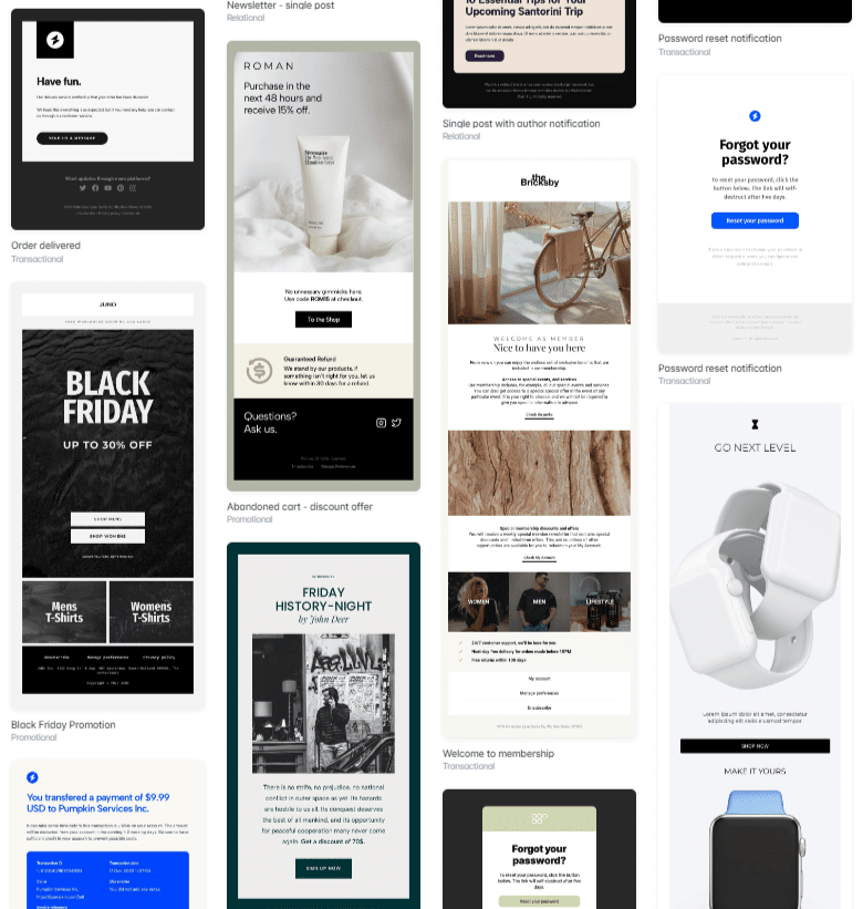 Best Free Email Template Builders (RANKED) - ClickyDrip
