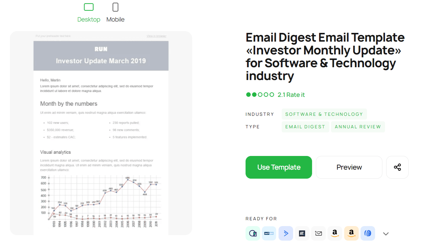 11 Amazing Stripo Email Templates (for FREE) - ClickyDrip