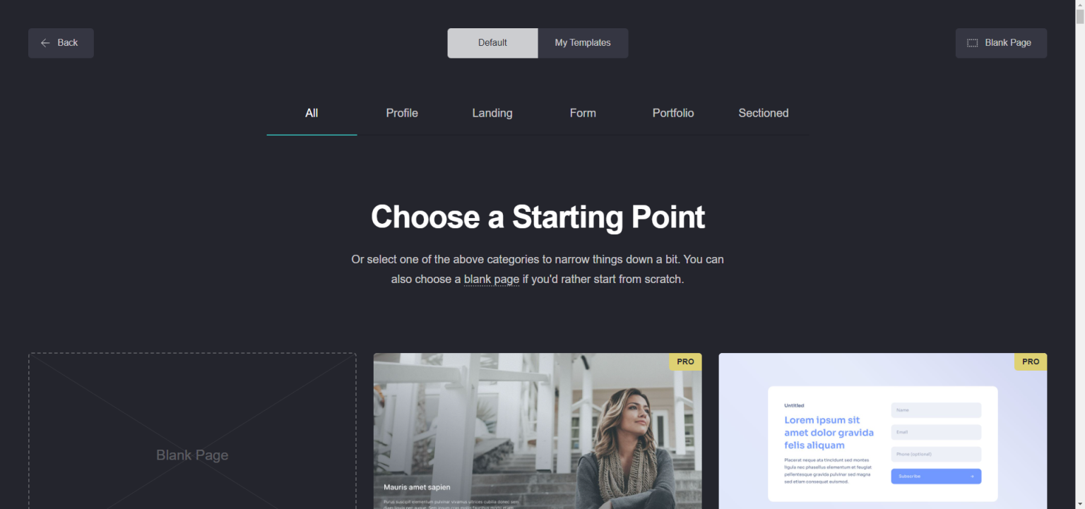 Step-by-Step Guide: Mastering How to Make a Carrd Website - ClickyDrip