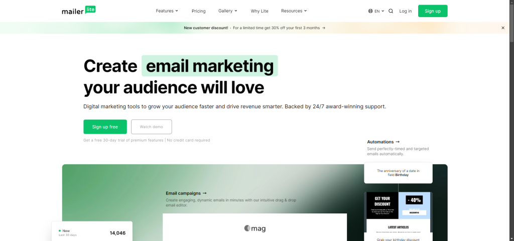 What is MailerLite? A Review of its Features, Benefits and Pricing ...