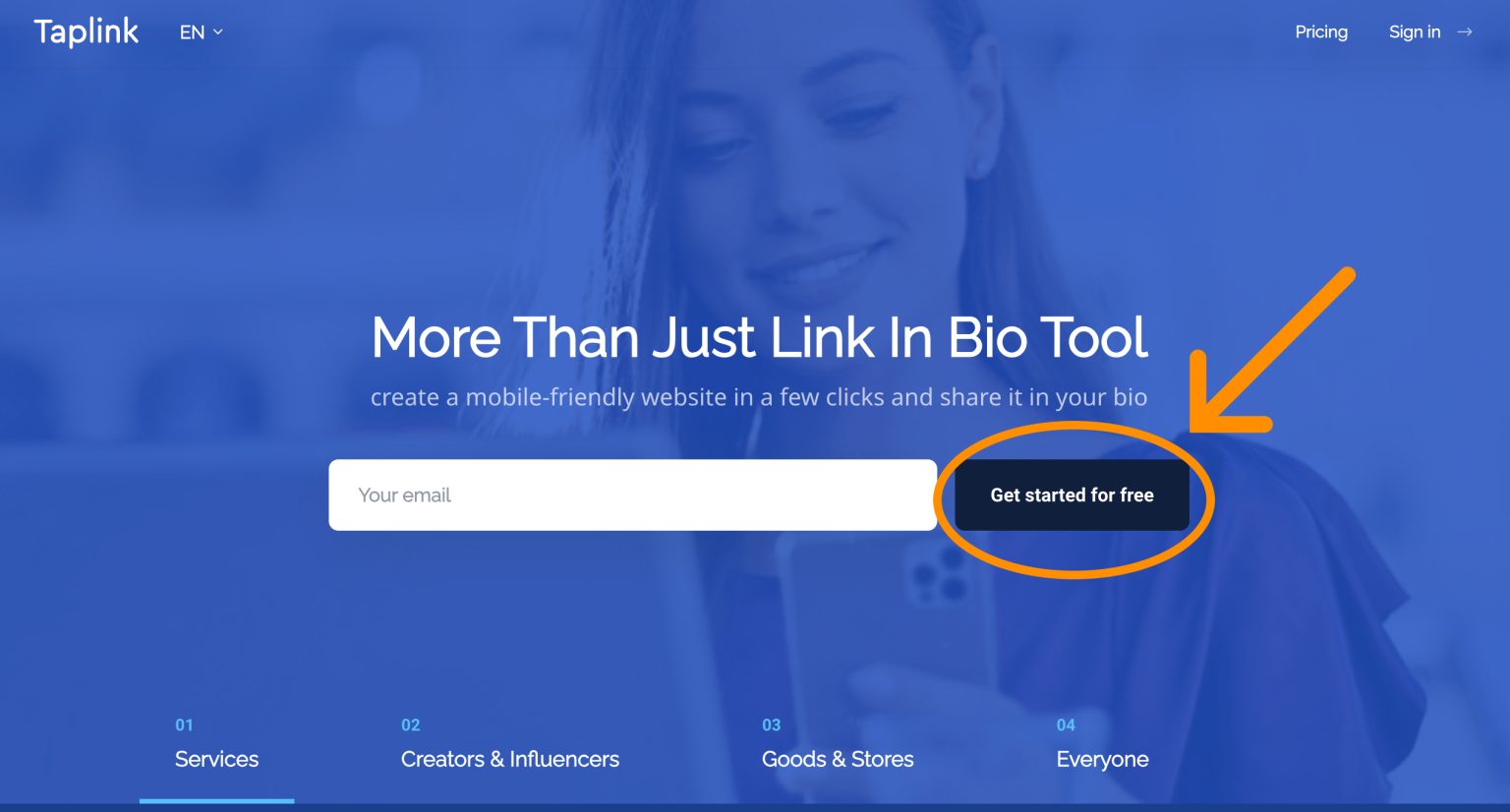 How to Create a Landing Page or Link in Bio with Taplink - ClickyDrip