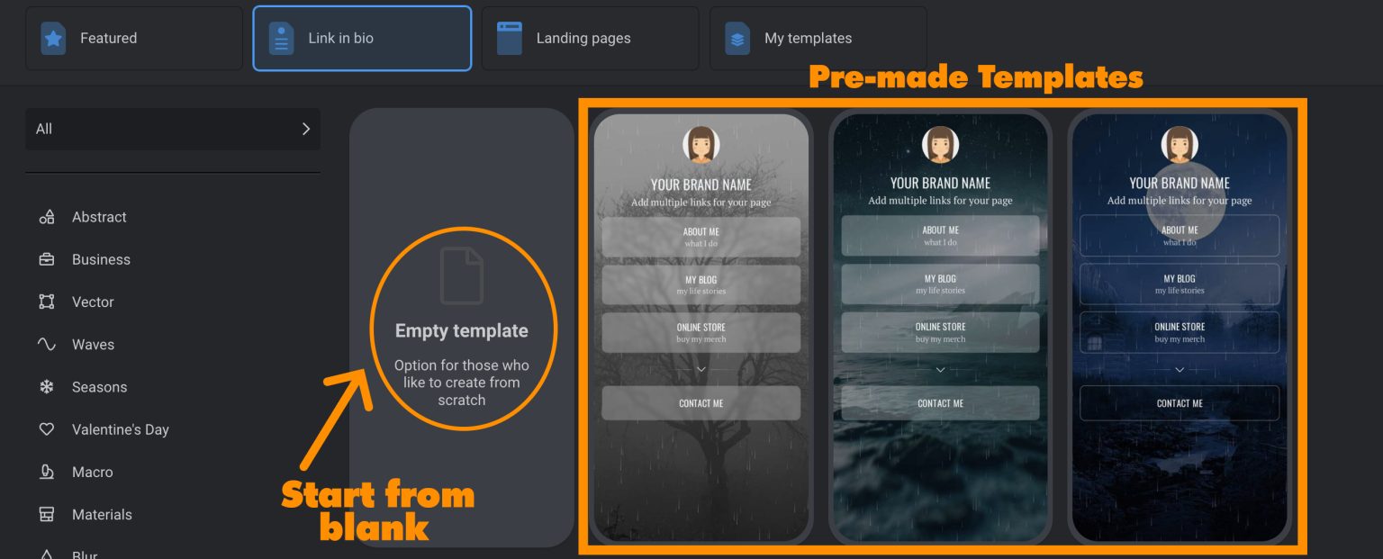 How to Create a Landing Page or Link in Bio with Taplink - ClickyDrip